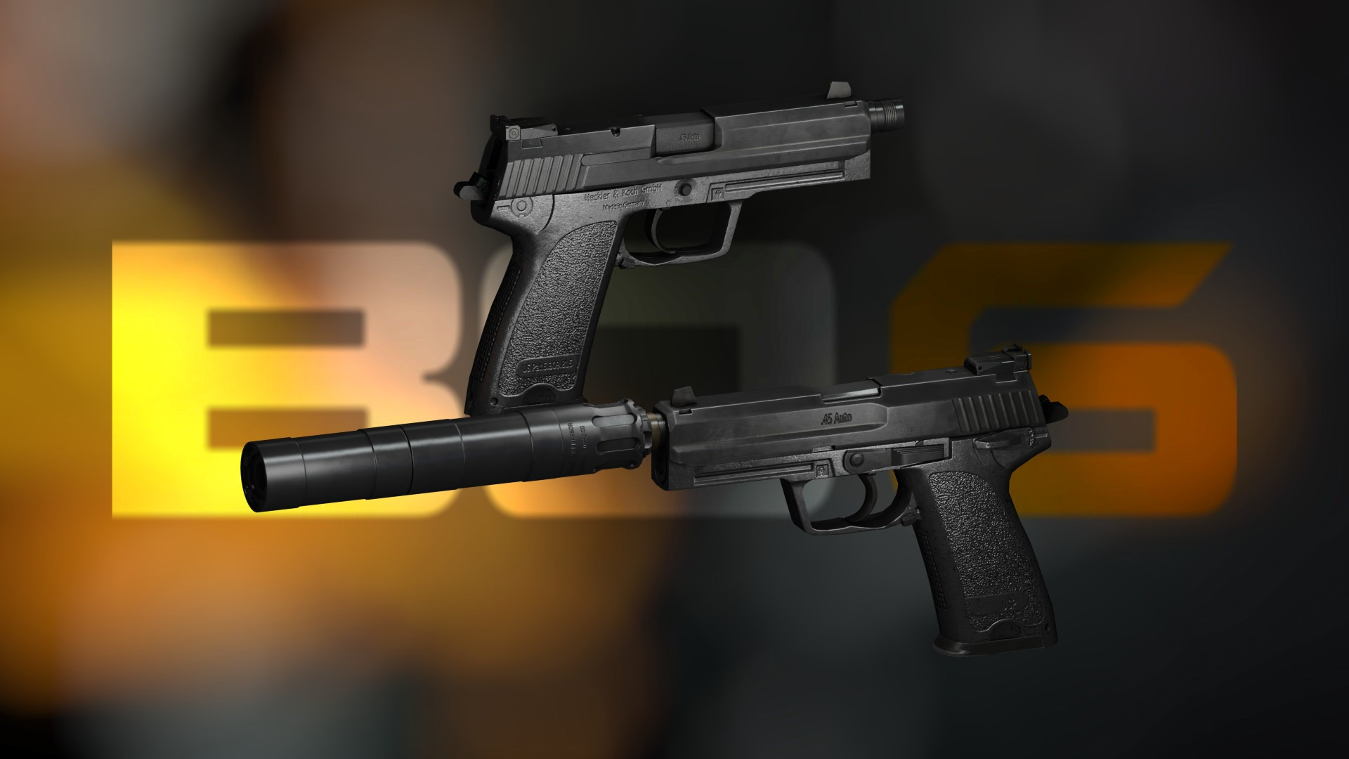 Ready or Not USP-45 on BO6 ANIMS Mod for Counter-Strike: Source | CS:S Mods