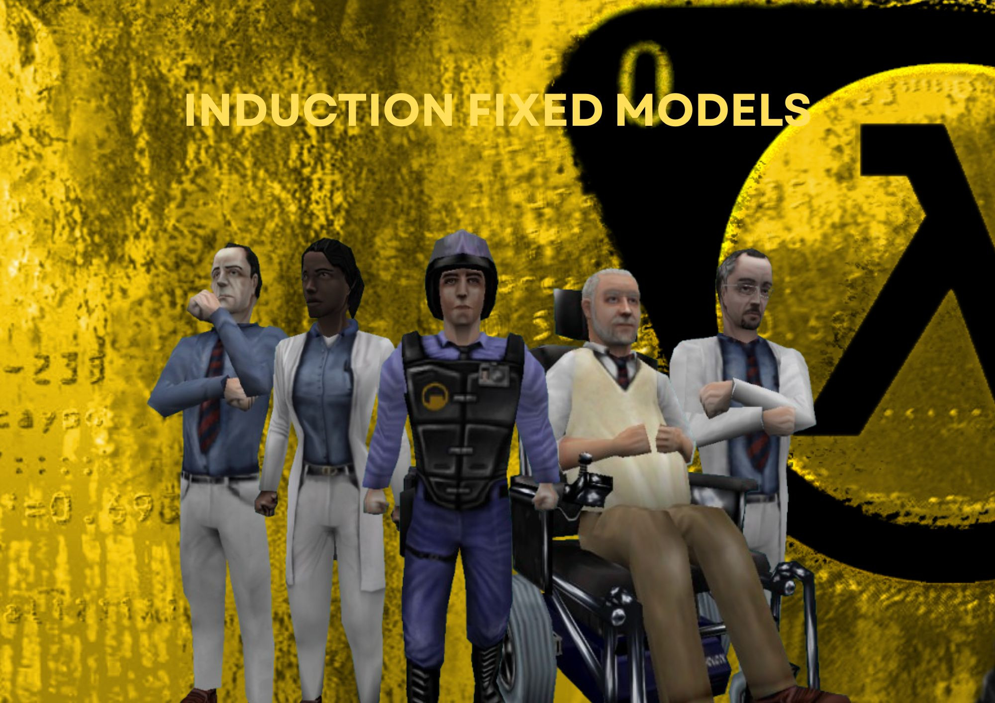 Induction ld fixes Mod for Half-Life | HL Mods