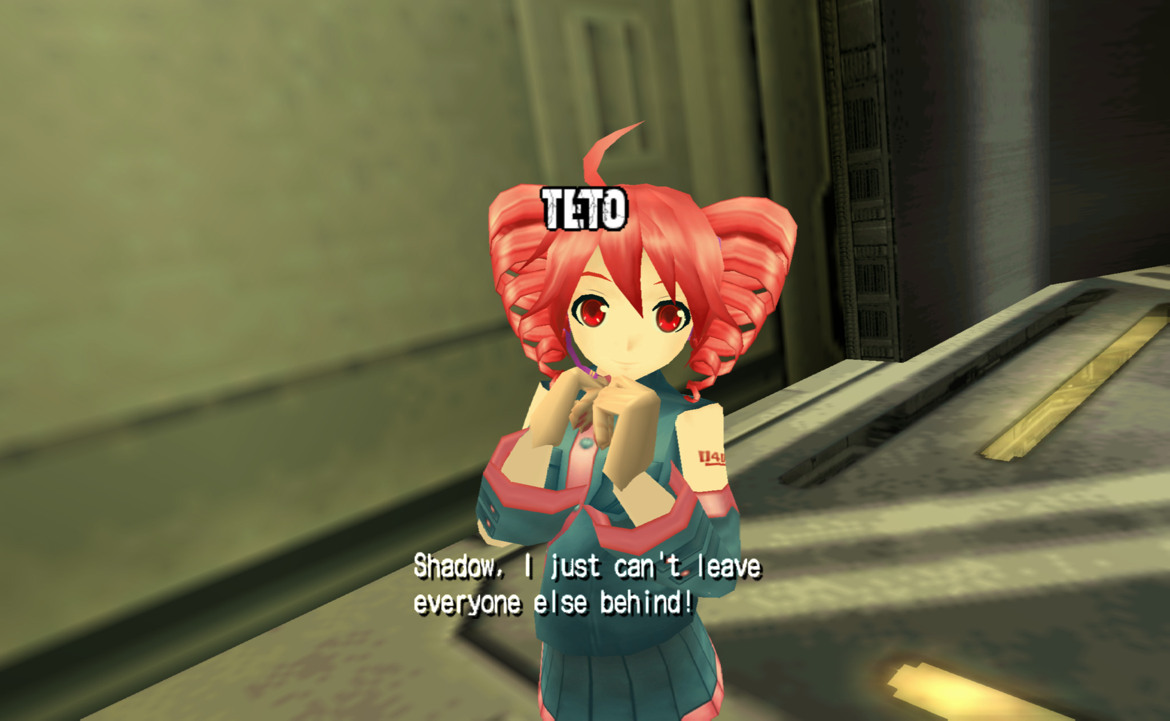 Kasane Teto Mod for Shadow The Hedgehog | ShTH Mods