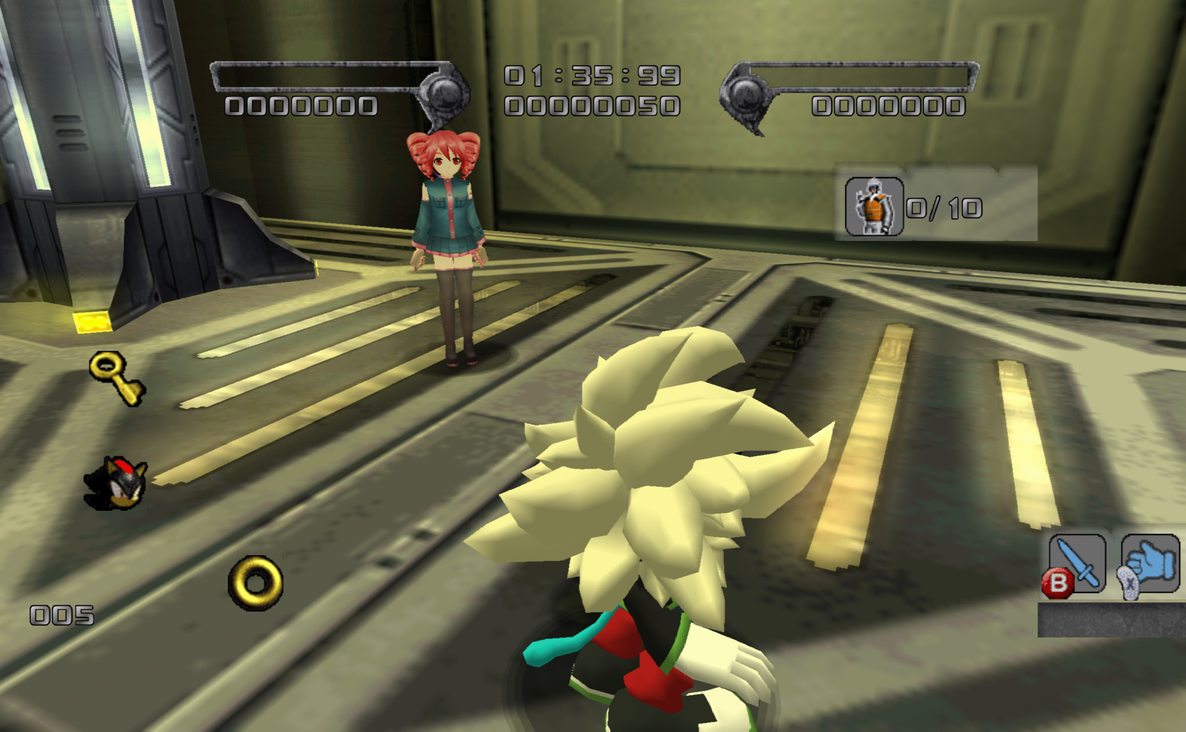 Kasane Teto Mod for Shadow The Hedgehog | ShTH Mods
