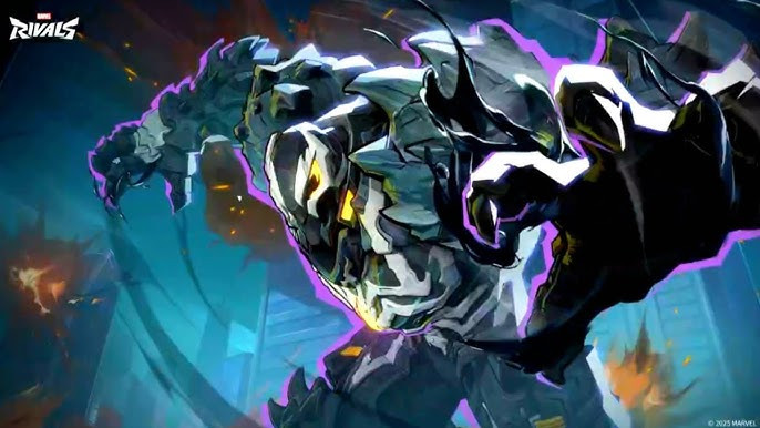 Marvel Rivals - Lingering Imprint Venom Mod for Marvel: Ultimate ...