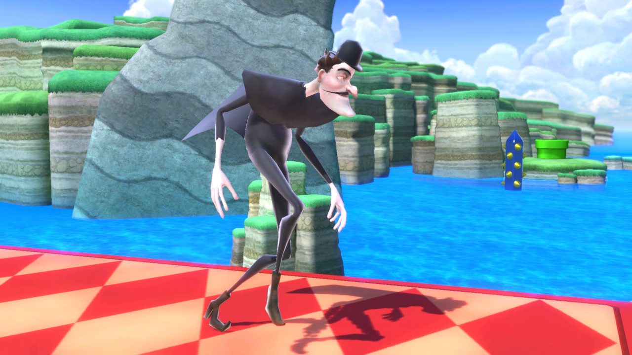 Bowler Hat Guy Mod for Super Smash Bros. Ultimate | SSBU Mods