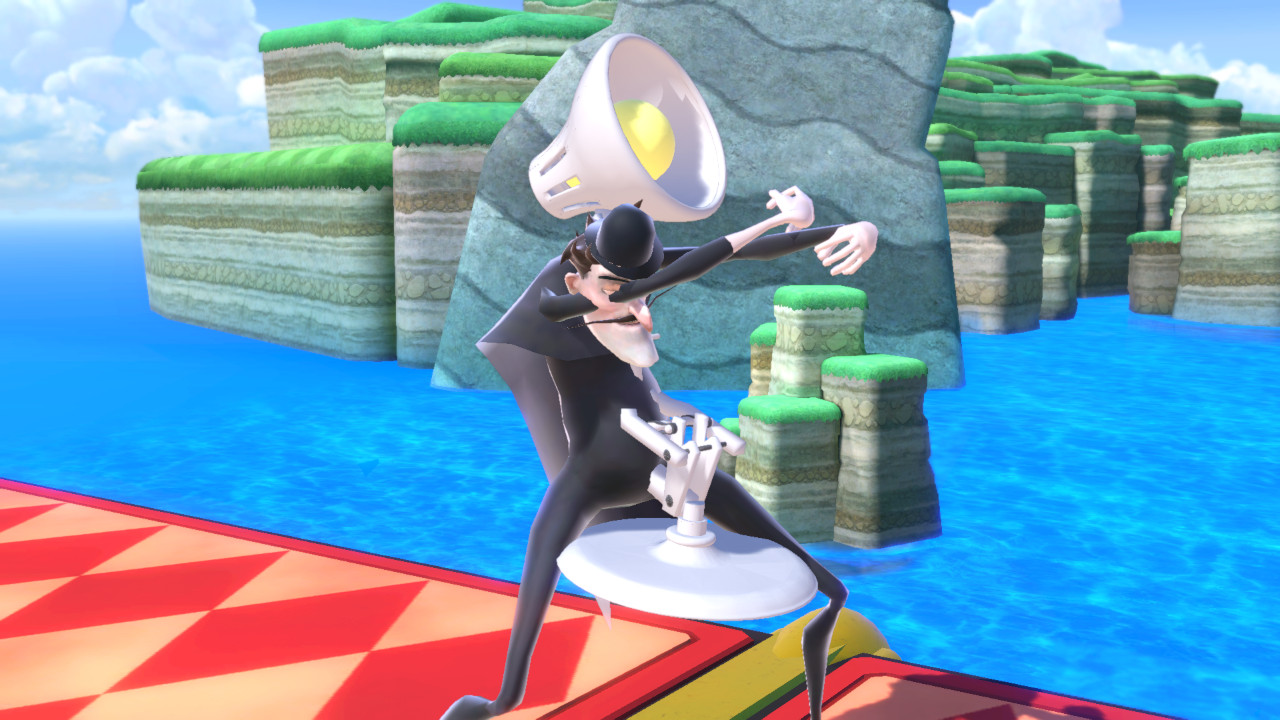 Bowler Hat Guy Mod for Super Smash Bros. Ultimate | SSBU Mods