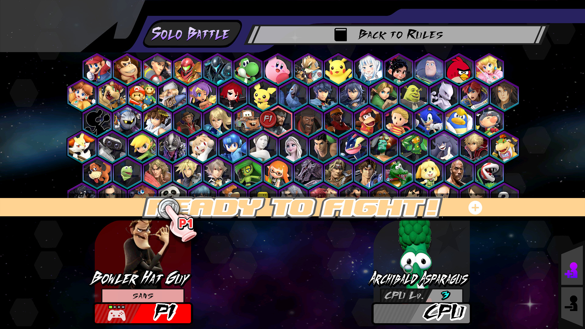 Bowler Hat Guy Mod for Super Smash Bros. Ultimate | SSBU Mods