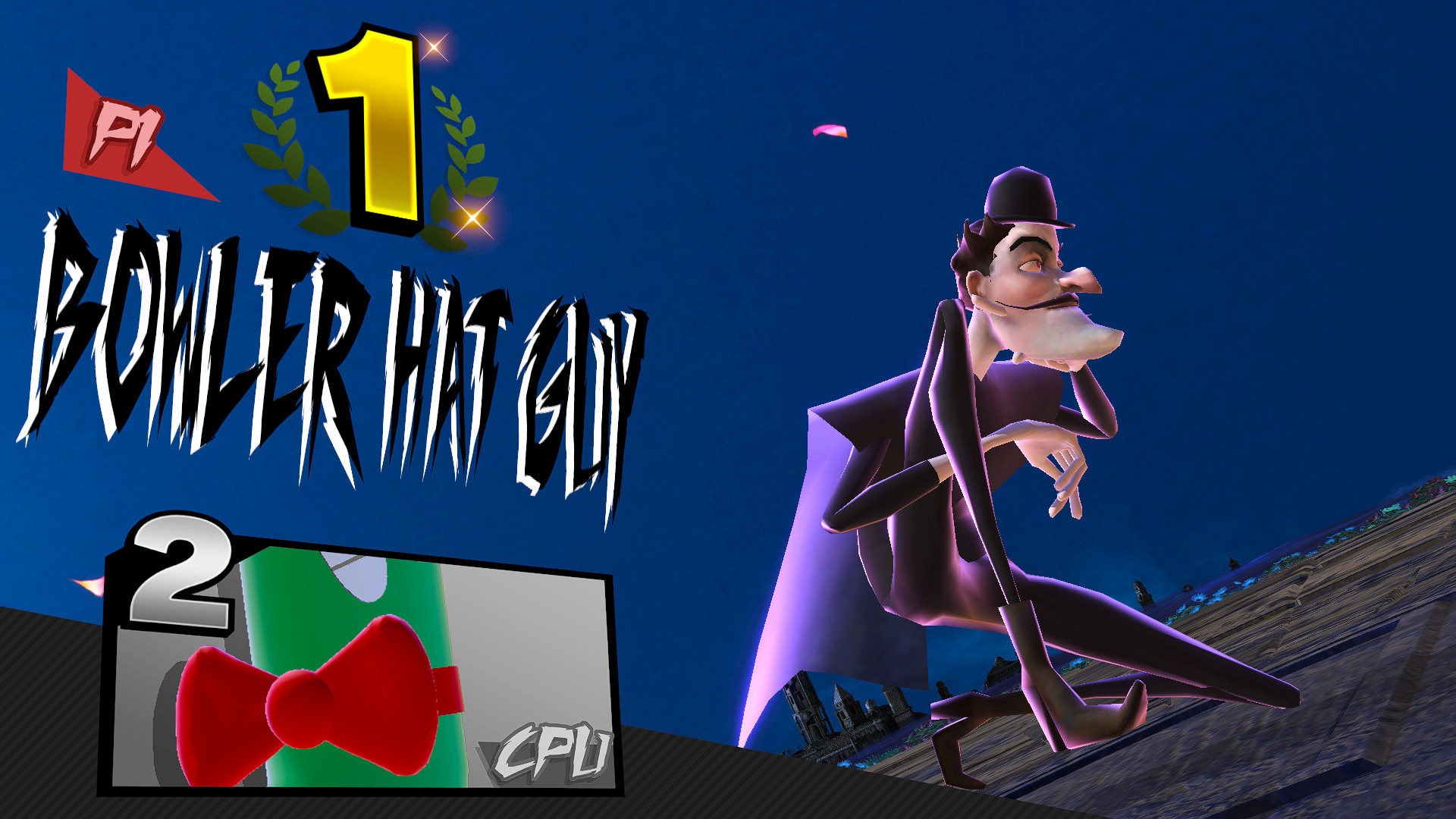 Bowler Hat Guy Mod for Super Smash Bros. Ultimate | SSBU Mods