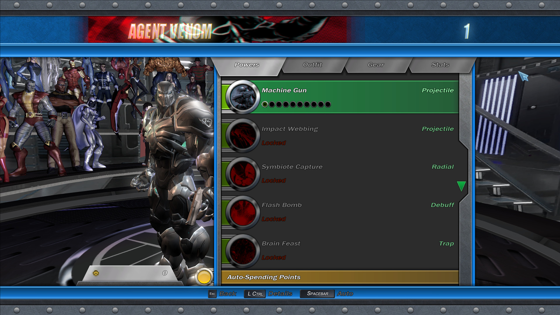 Marvel Rivals - Lingering Imprint Venom Mod for Marvel: Ultimate ...