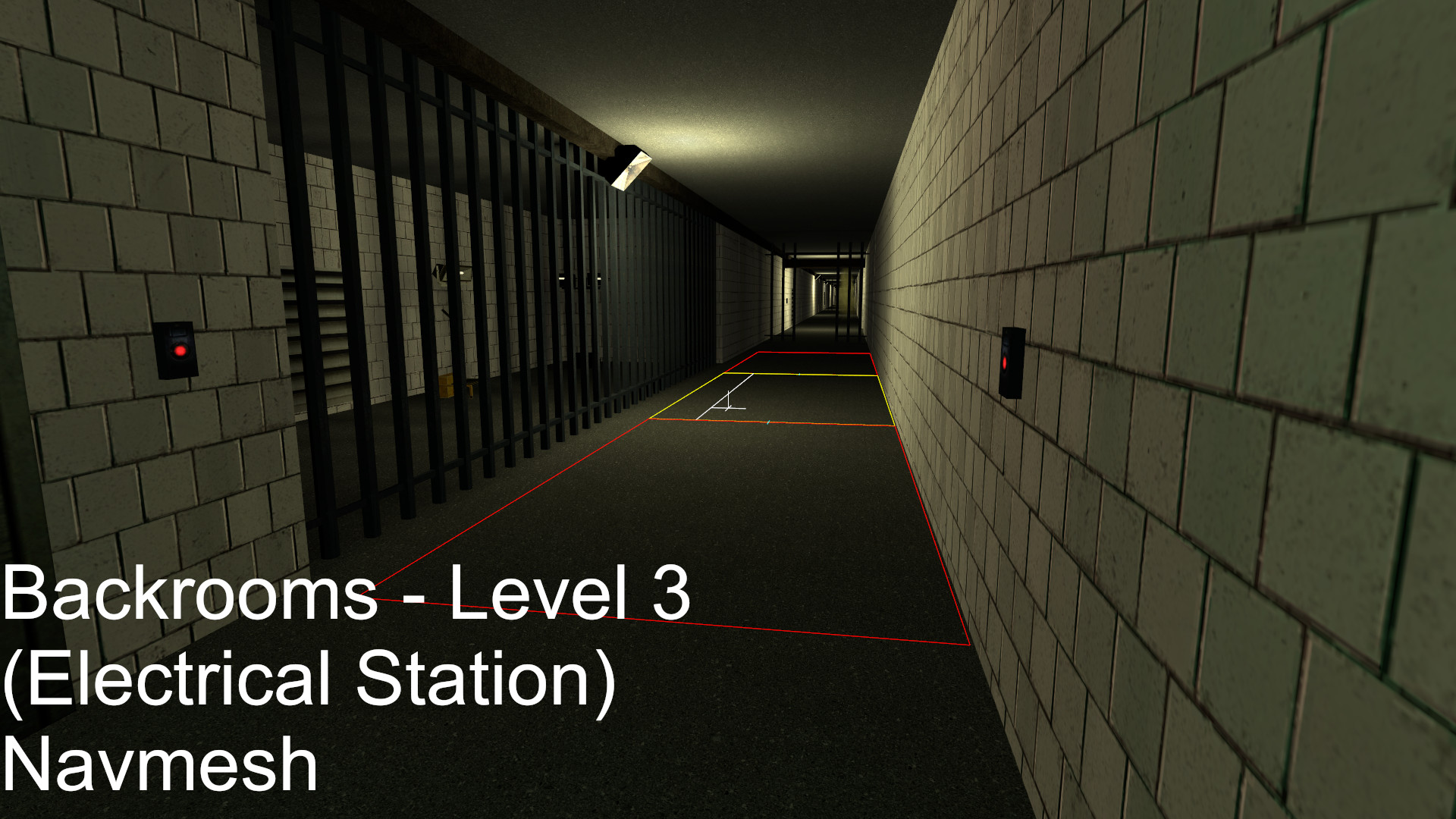 Backrooms - Level 3 (Electrical Station) Navmesh Mod for Garry's Mod | GMod Mods