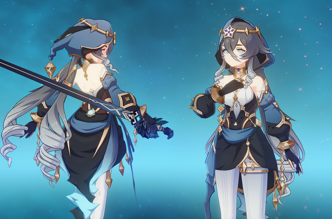 Rain's Layla Mod for Genshin Impact | GI Mods