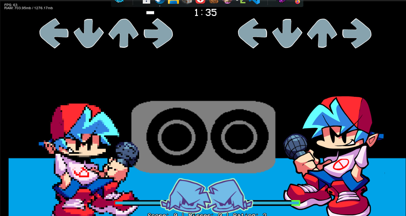 Test Reworked ("AND"HEV MIX) Mod for Friday Night Funkin' | FNF Mods