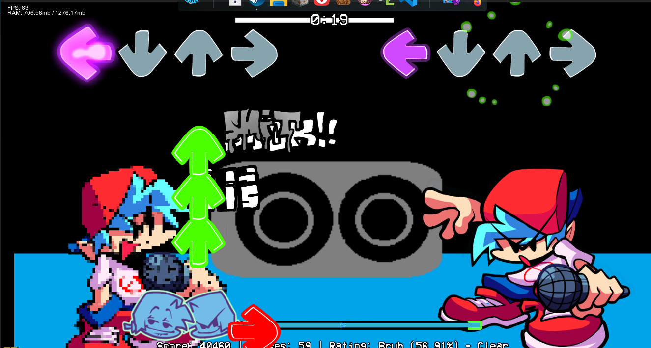 Test Reworked ("AND"HEV MIX) Mod for Friday Night Funkin' | FNF Mods