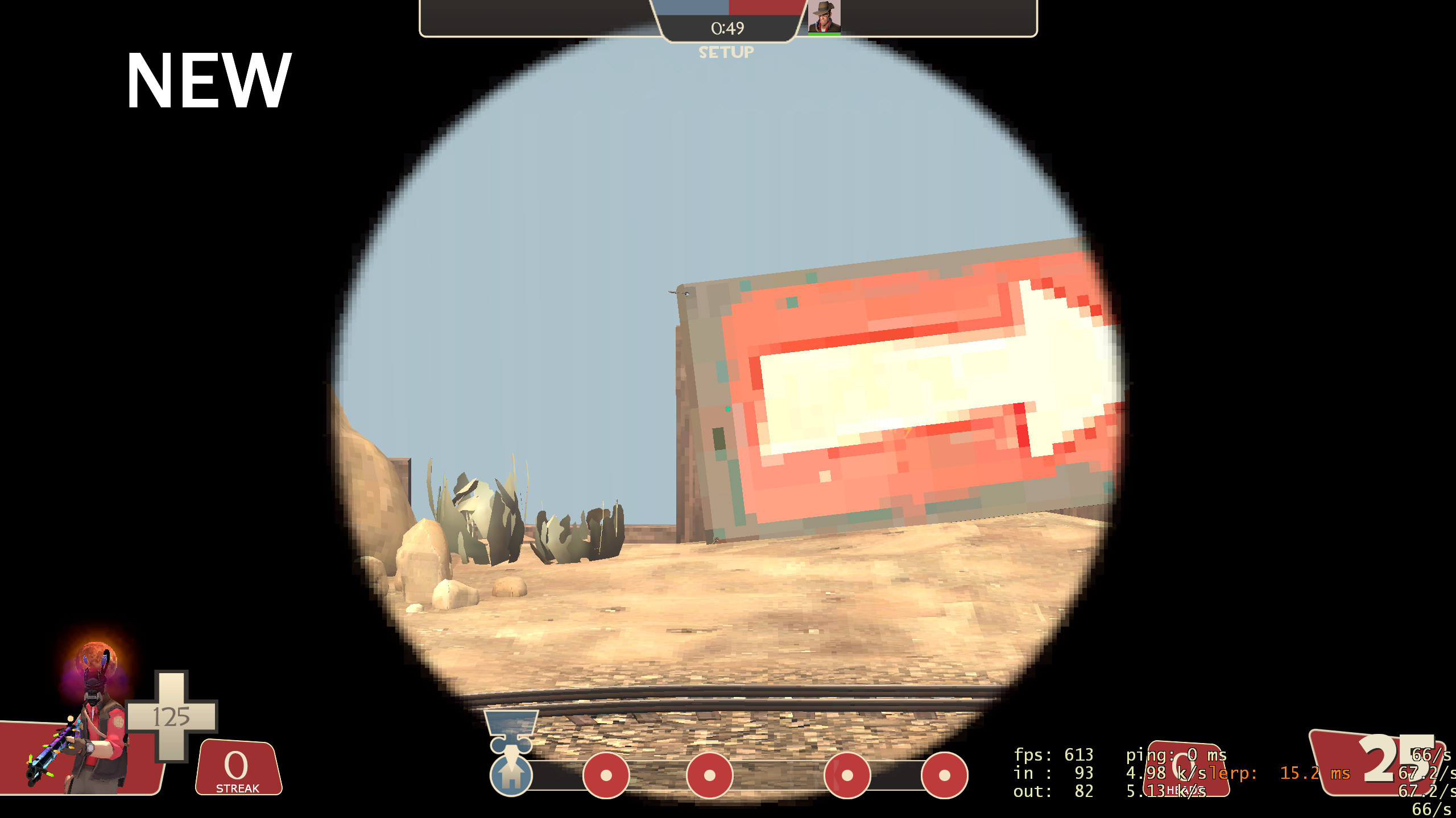 Cleanest Sniper Scope Mod for Team Fortress 2 | TF2 Mods