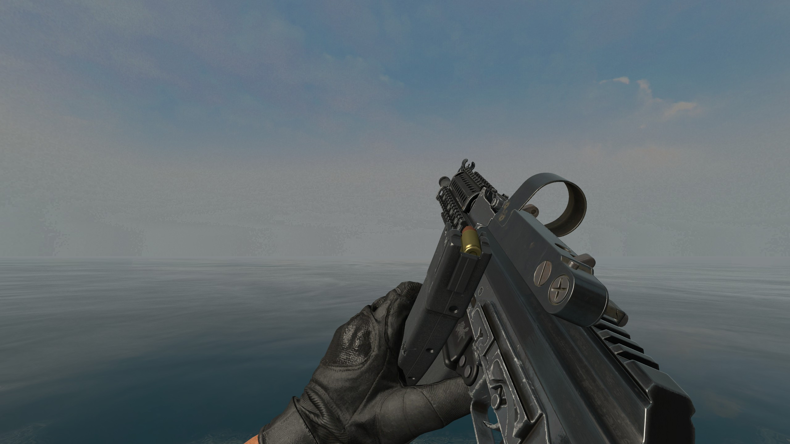 ISMC PP-19 VITYAZ on MW22 Anims Mod for Counter-Strike: Source | CS:S Mods