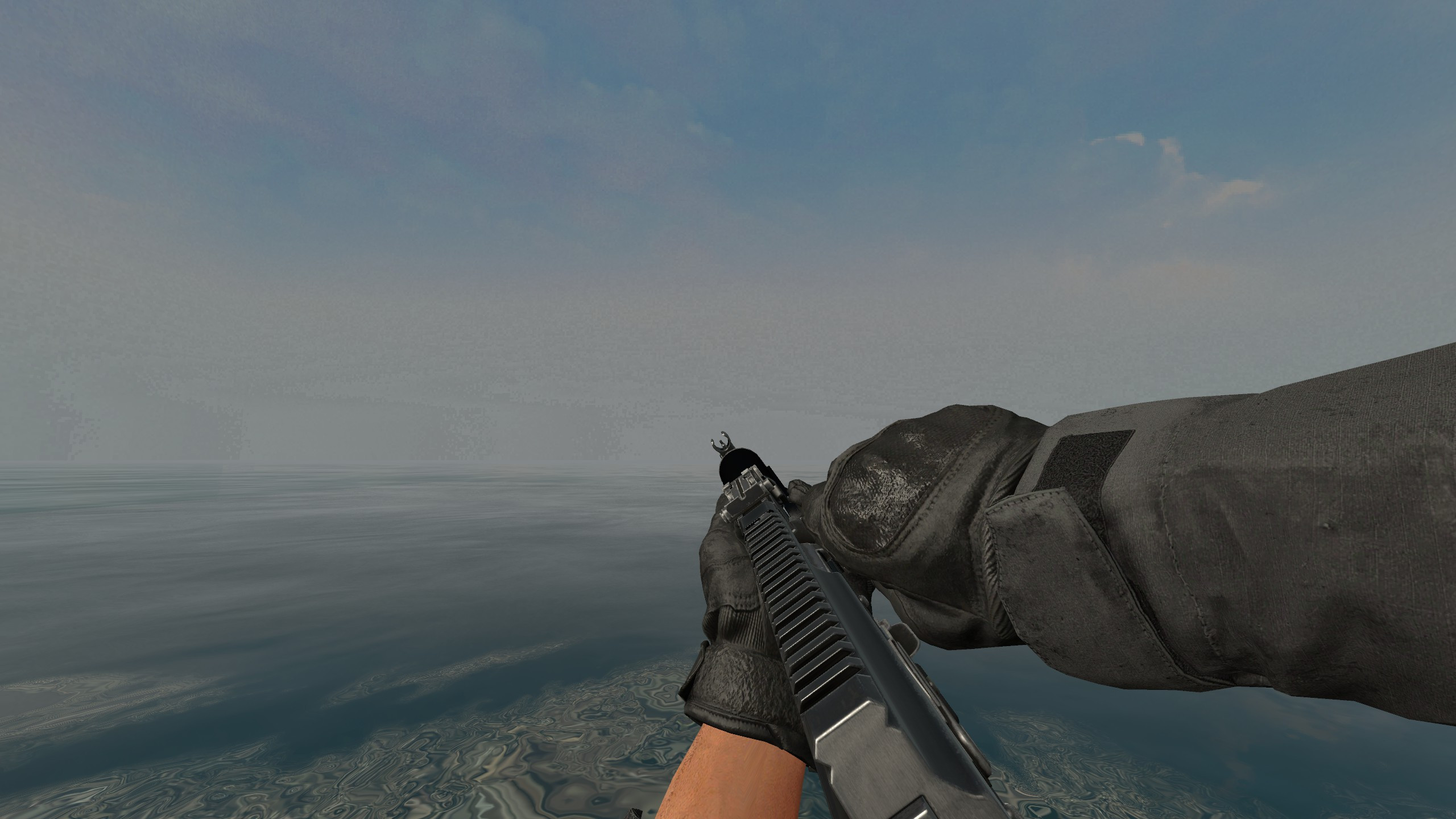 ISMC PP-19 VITYAZ on MW22 Anims Mod for Counter-Strike: Source | CS:S Mods
