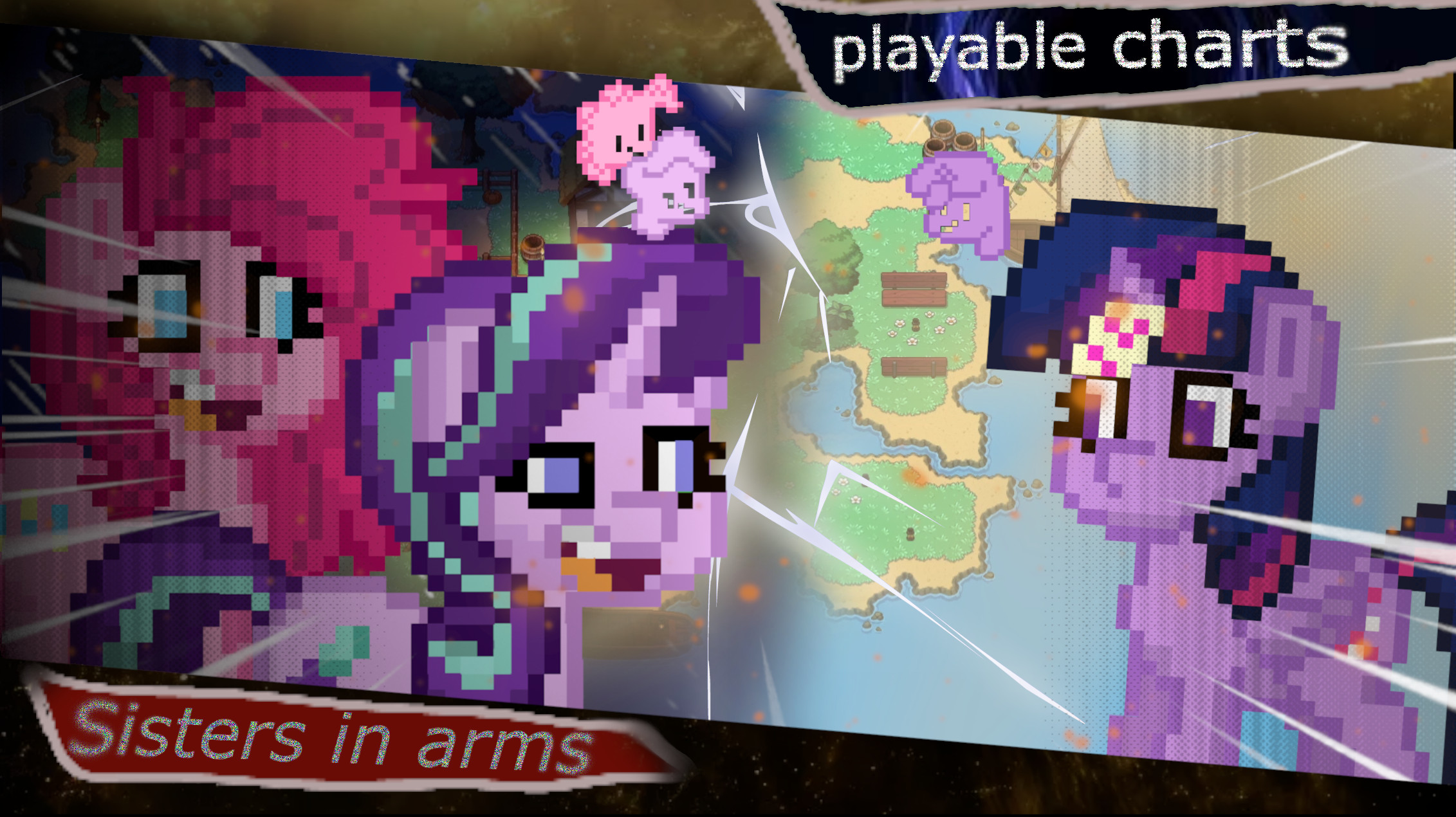 [SENSITIVE CONTENT] Sisters in arms | playable charts Mod for Friday ...