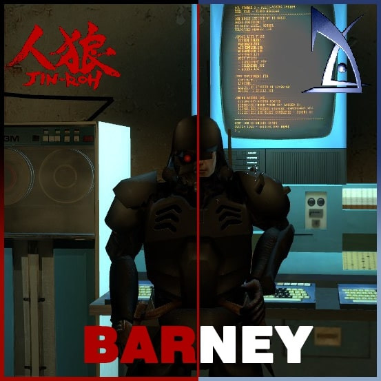 Deus Ex: JC Denton with Jin-Roh Armor (Barney) Mod for Half-Life 2 ...