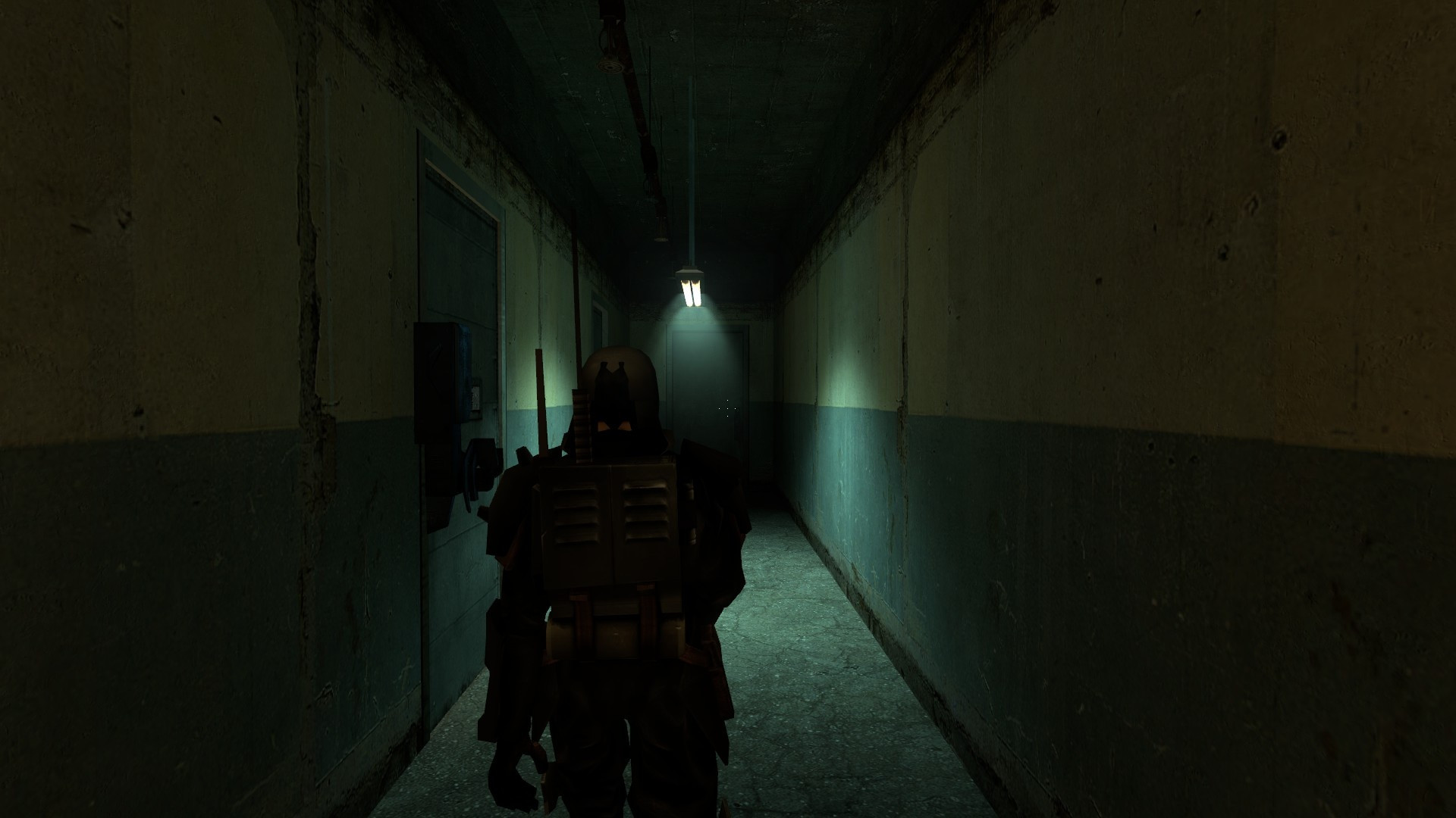 Deus Ex: JC Denton with Jin-Roh Armor (Barney) Mod for Half-Life 2 ...