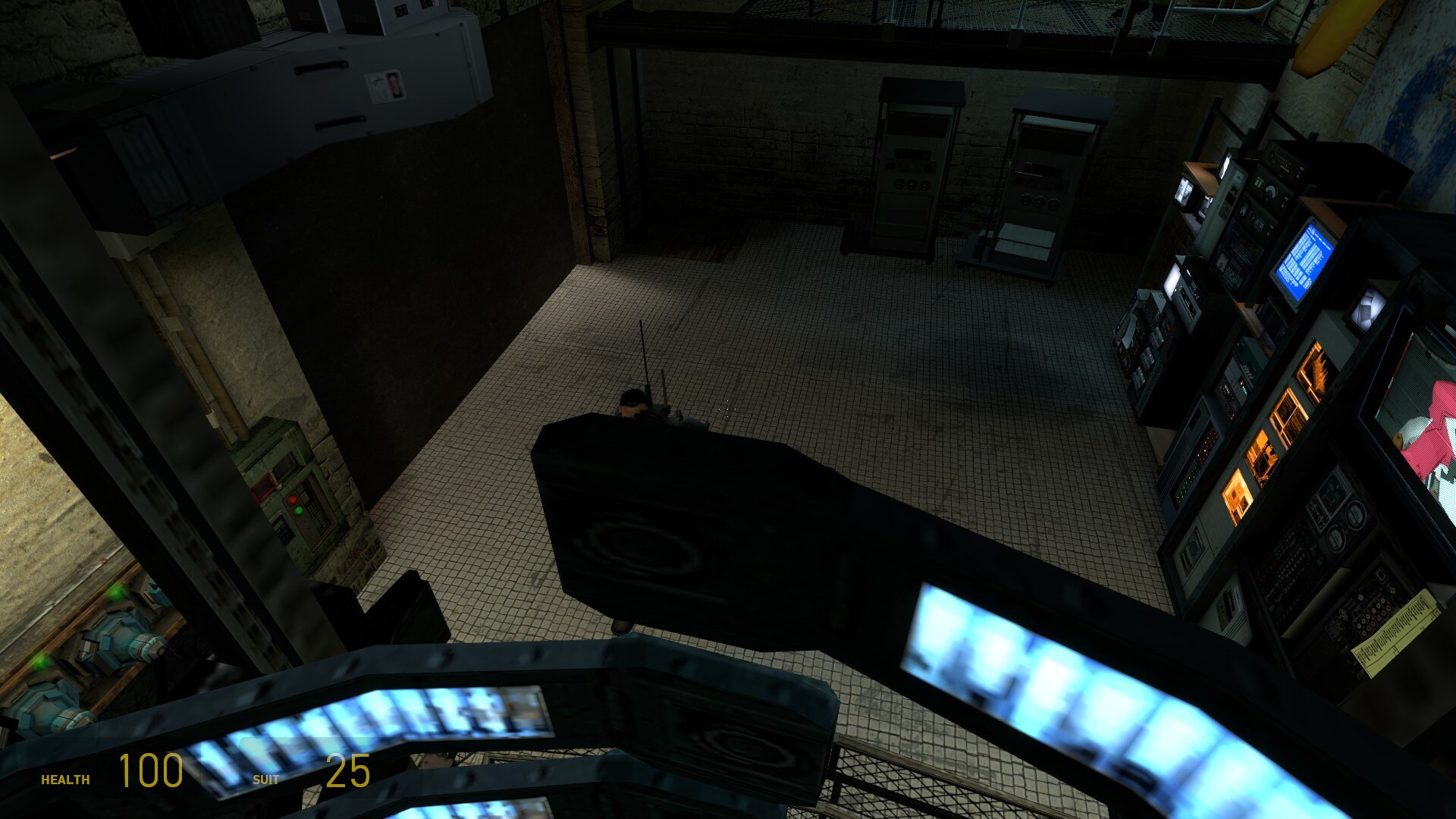 Deus Ex: JC Denton with Jin-Roh Armor (Barney) Mod for Half-Life 2 ...