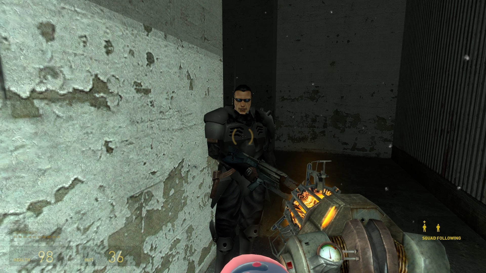 Deus Ex: JC Denton with Jin-Roh Armor (Barney) Mod for Half-Life 2 ...