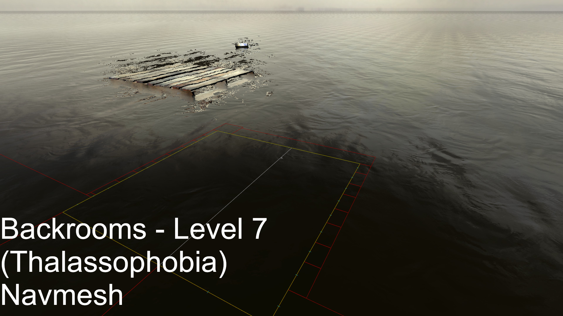 Backrooms - Level 7 (Thalassophobia) Navmesh Mod for Garry's Mod | GMod ...