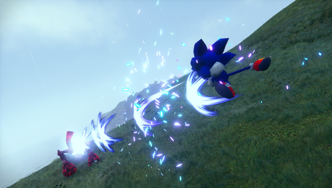 Sonic.EXE The Disaster Frontiers Mod for Sonic Frontiers | Frontiers Mods