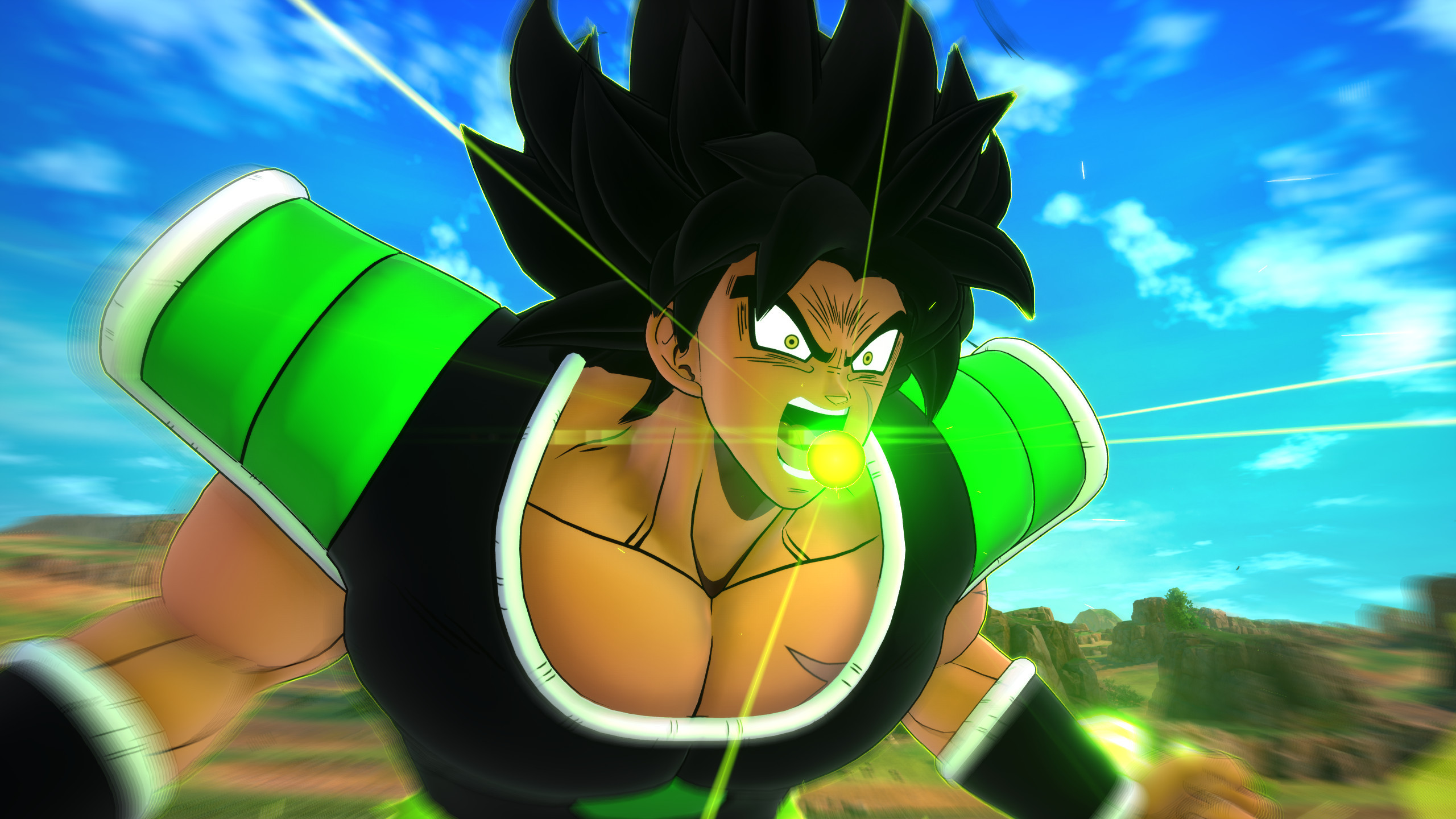 Raging Blast 2 Shader Mod for Dragon Ball: Sparking! ZERO | DBSZ Mods