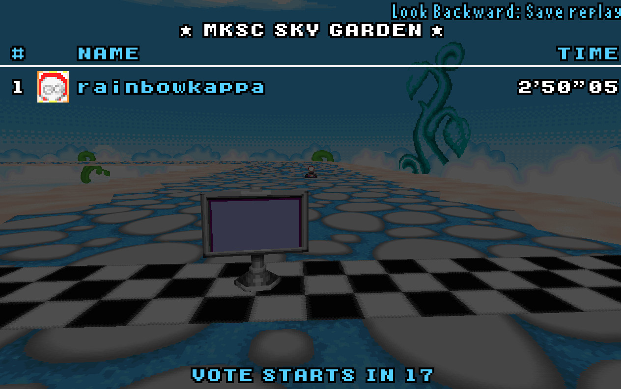 Tealhollow1 in SRB2K Mod for Sonic Robo Blast 2 Kart | SRB2K Mods