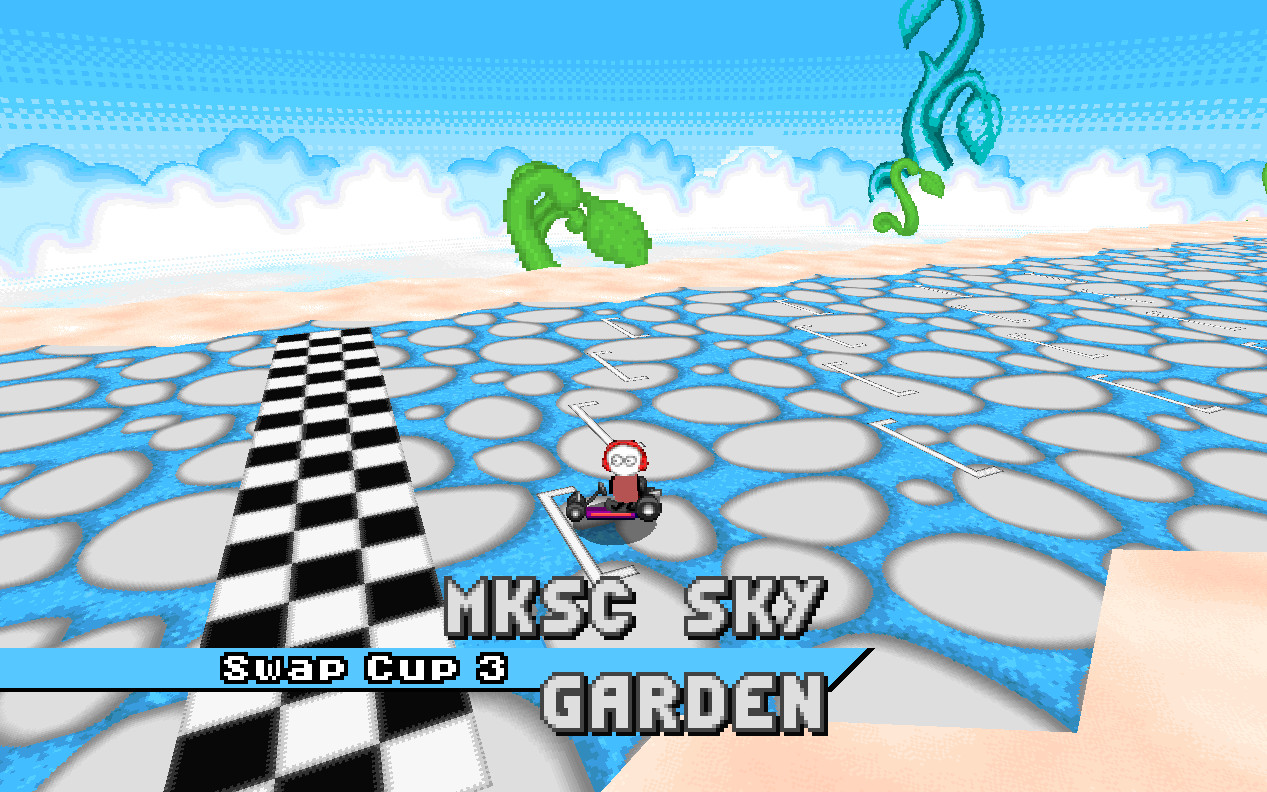 Tealhollow1 in SRB2K Mod for Sonic Robo Blast 2 Kart | SRB2K Mods