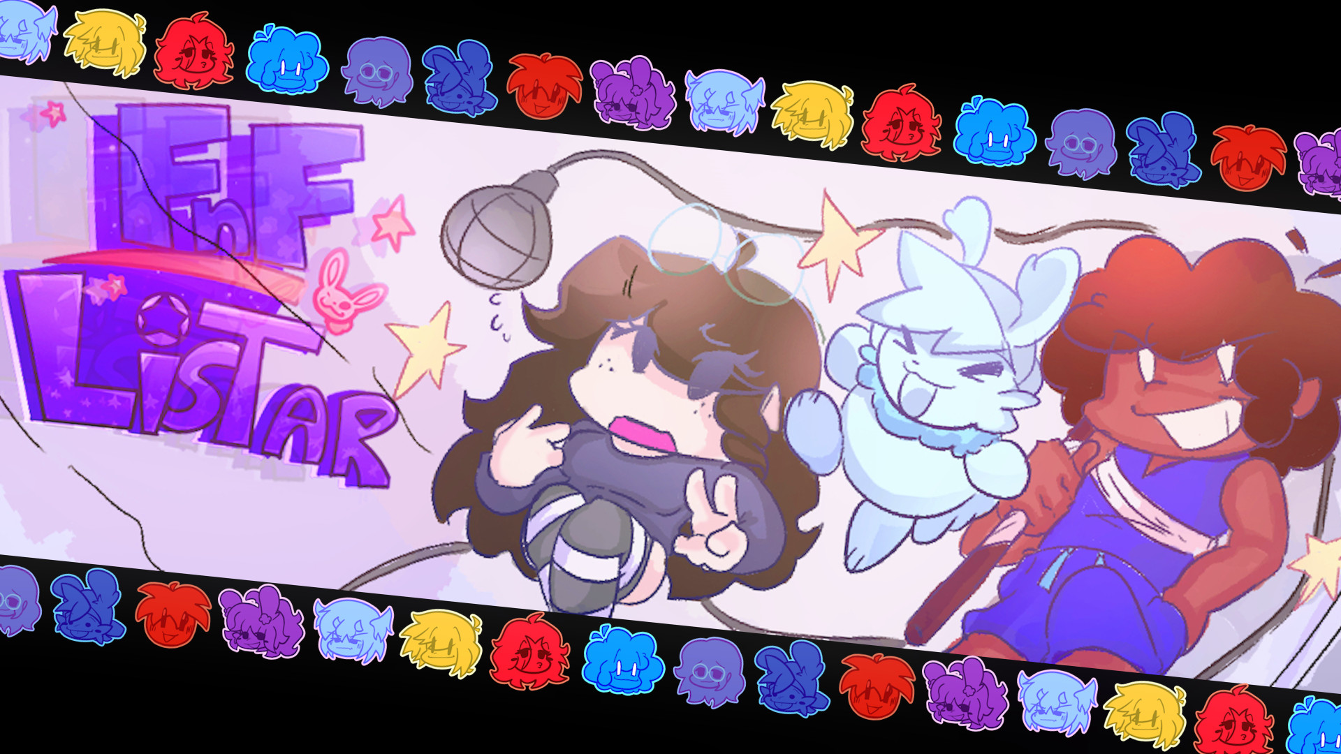 FNF' LISTAR! Mod for Friday Night Funkin' | FNF Mods