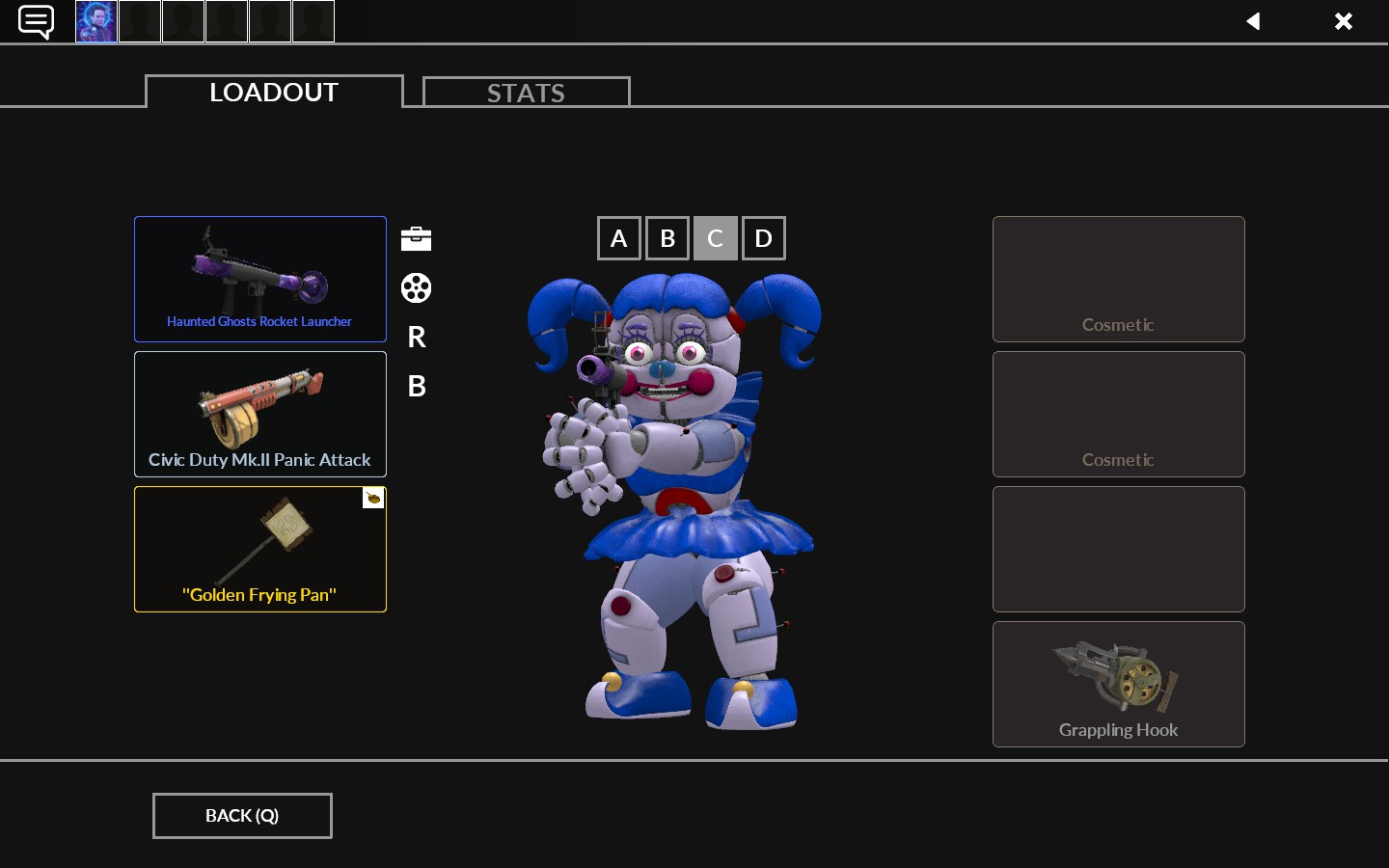 Circus Baby Over Soldier (Casual Compatible) Mod for Team Fortress 2 ...