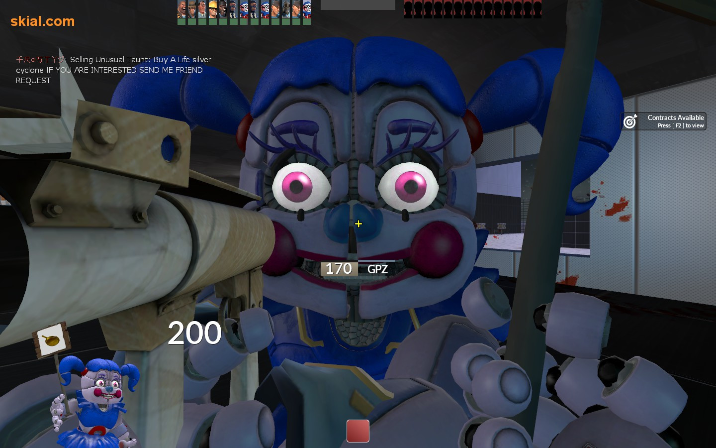 Circus Baby Over Soldier (Casual Compatible) Mod for Team Fortress 2 ...