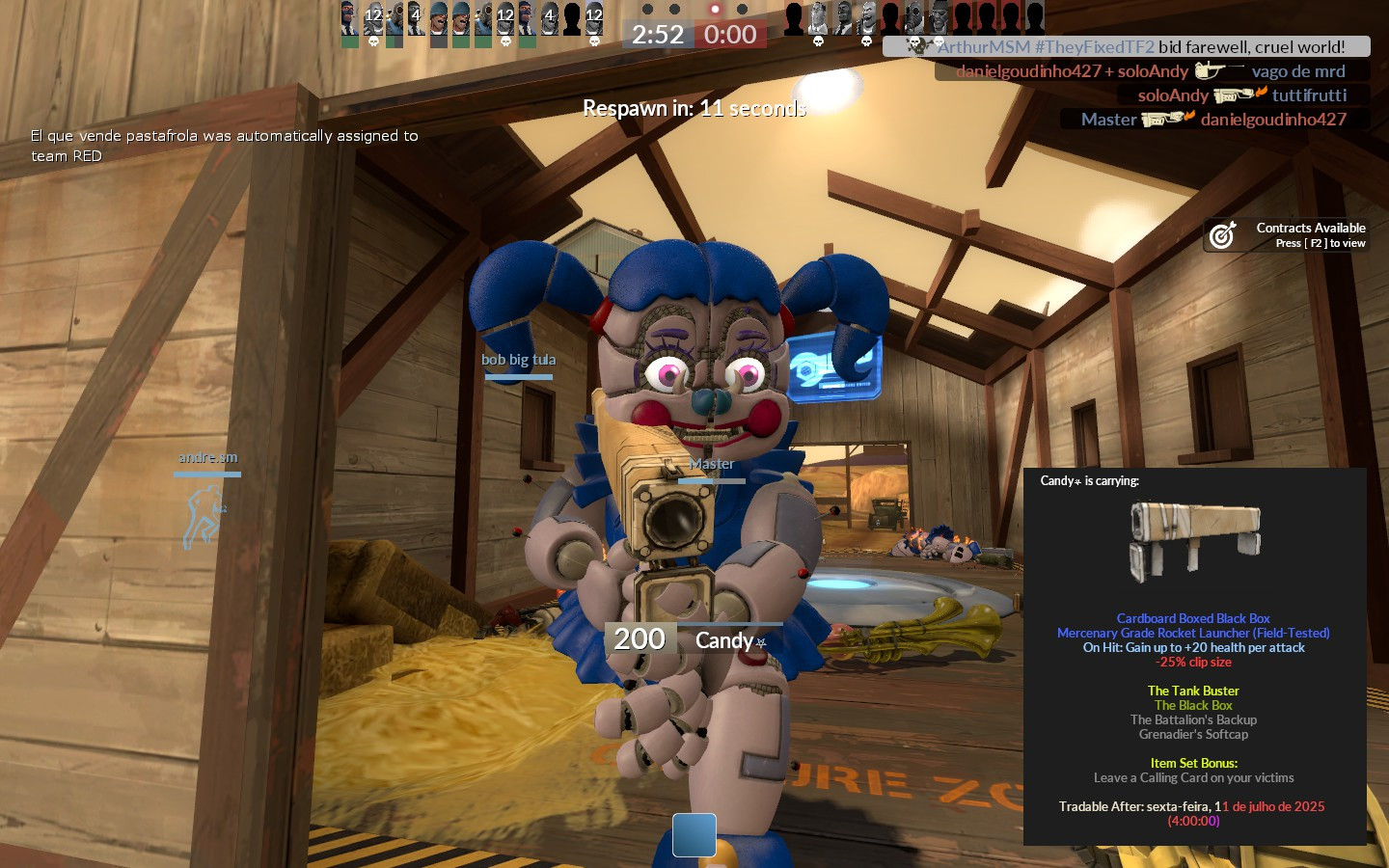 Circus Baby Over Soldier (Casual Compatible) Mod for Team Fortress 2 ...