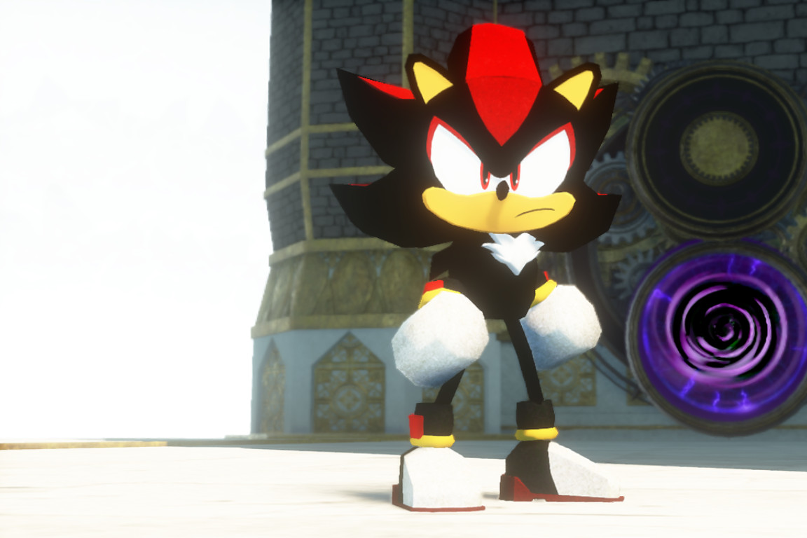 Sonic.EXE The Disaster (Shadow) Mod for Shadow Generations | SXSGShadow ...