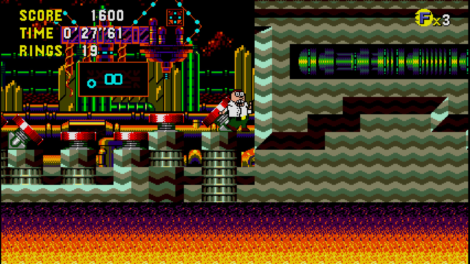 Sonic CD & Peter Griffin Mod for Sonic CD (2011) | SCD Mods