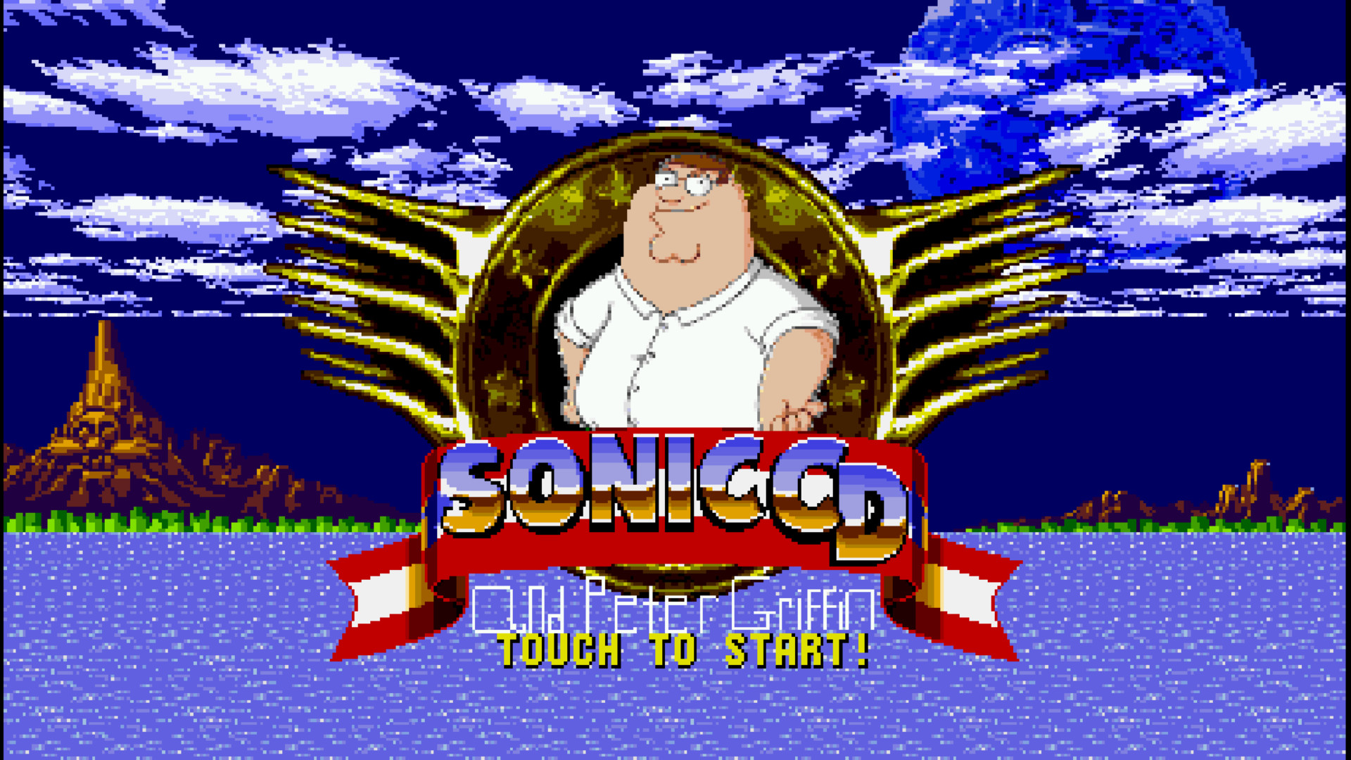 Sonic CD & Peter Griffin Mod for Sonic CD (2011) | SCD Mods