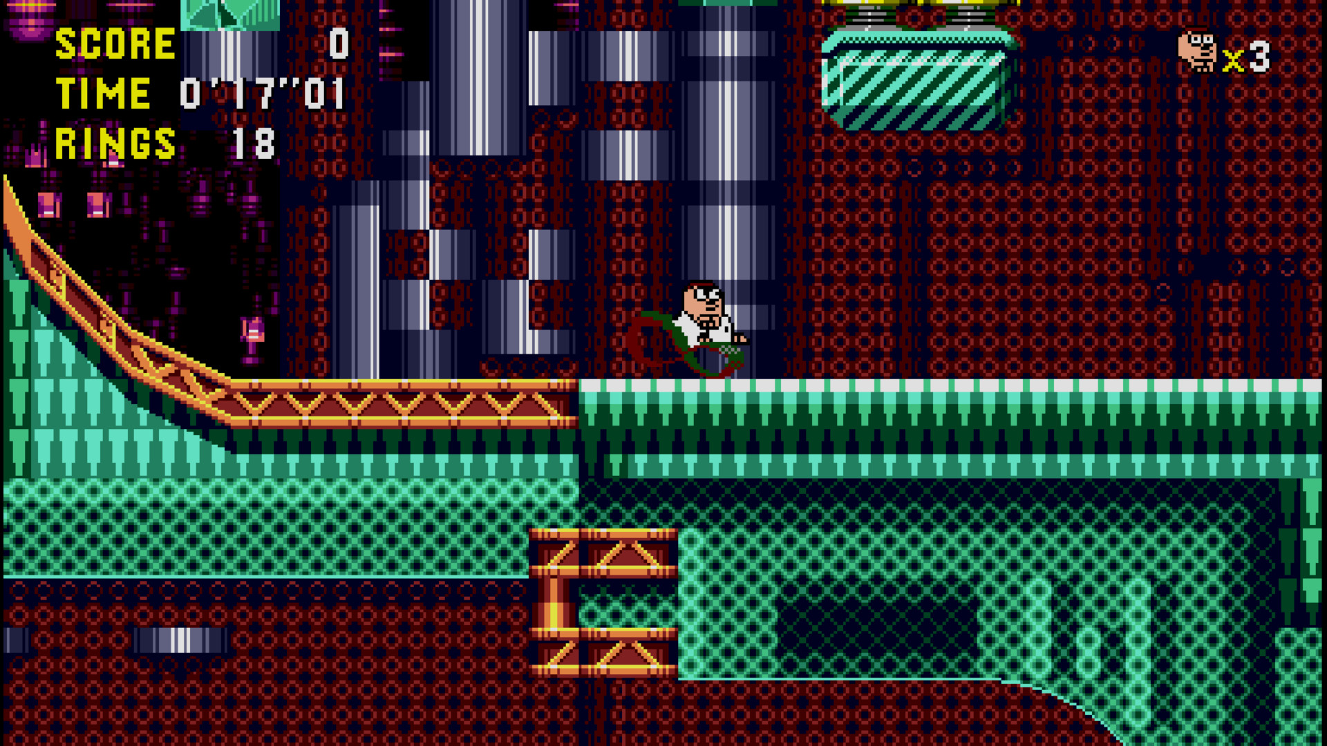 Sonic CD & Peter Griffin Mod for Sonic CD (2011) | SCD Mods