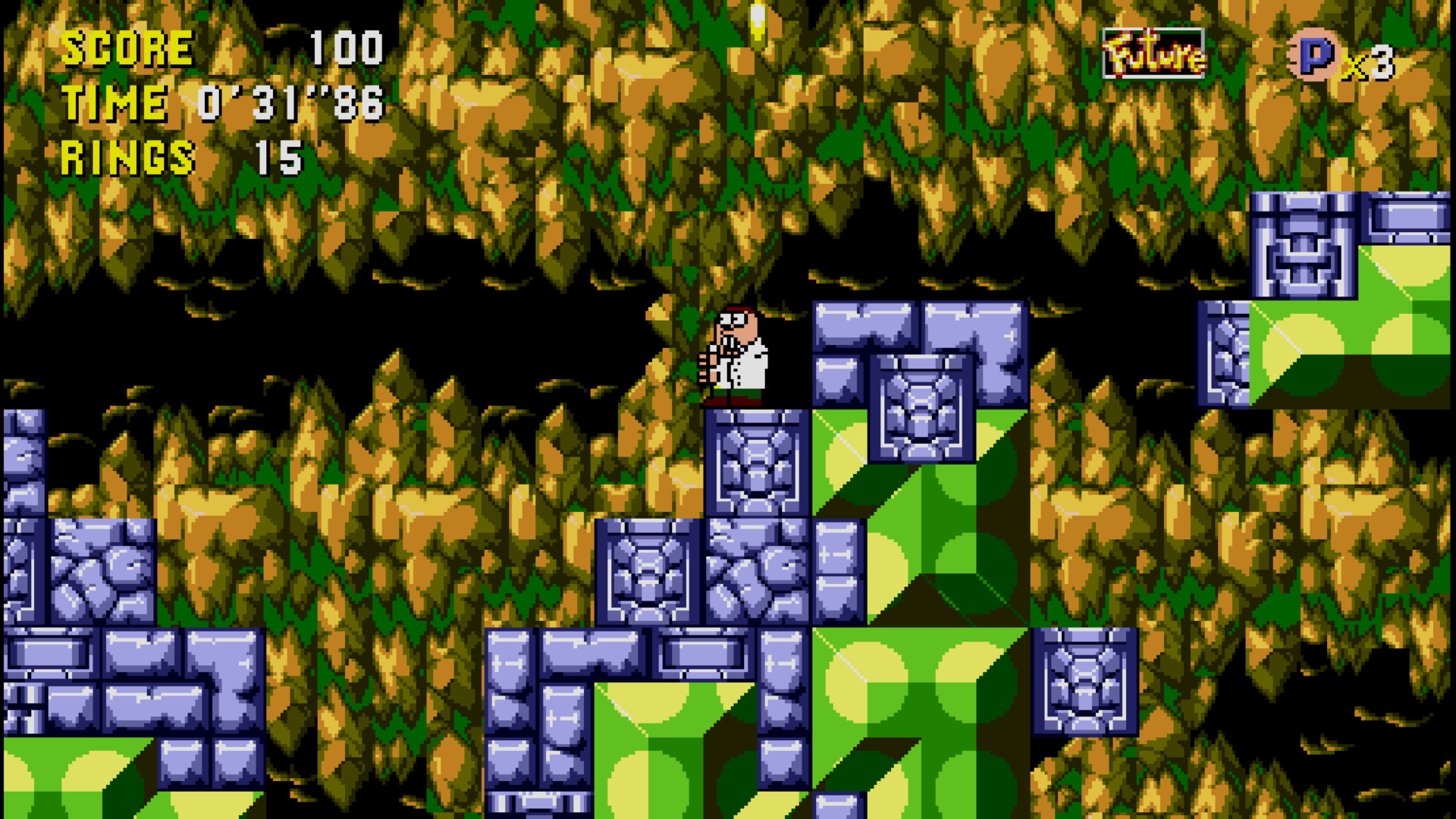 Sonic CD & Peter Griffin Mod for Sonic CD (2011) | SCD Mods