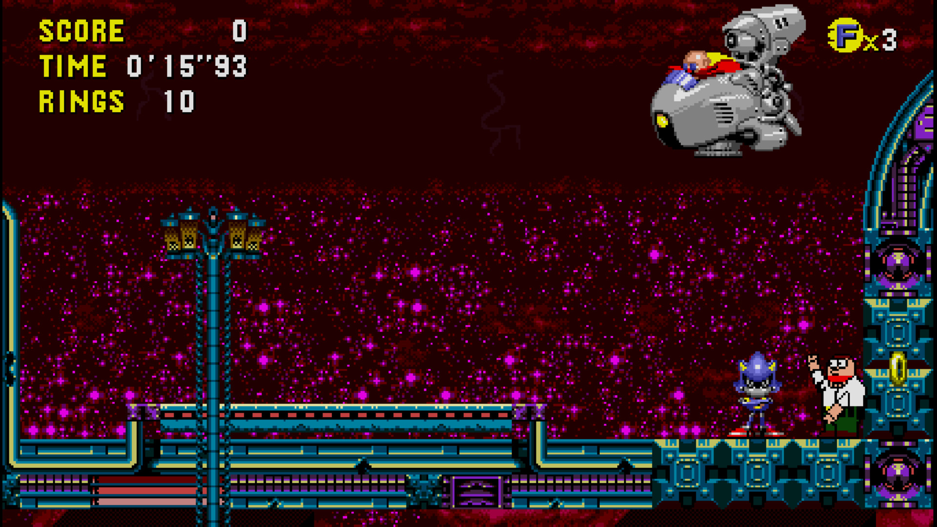 Sonic CD & Peter Griffin Mod for Sonic CD (2011) | SCD Mods