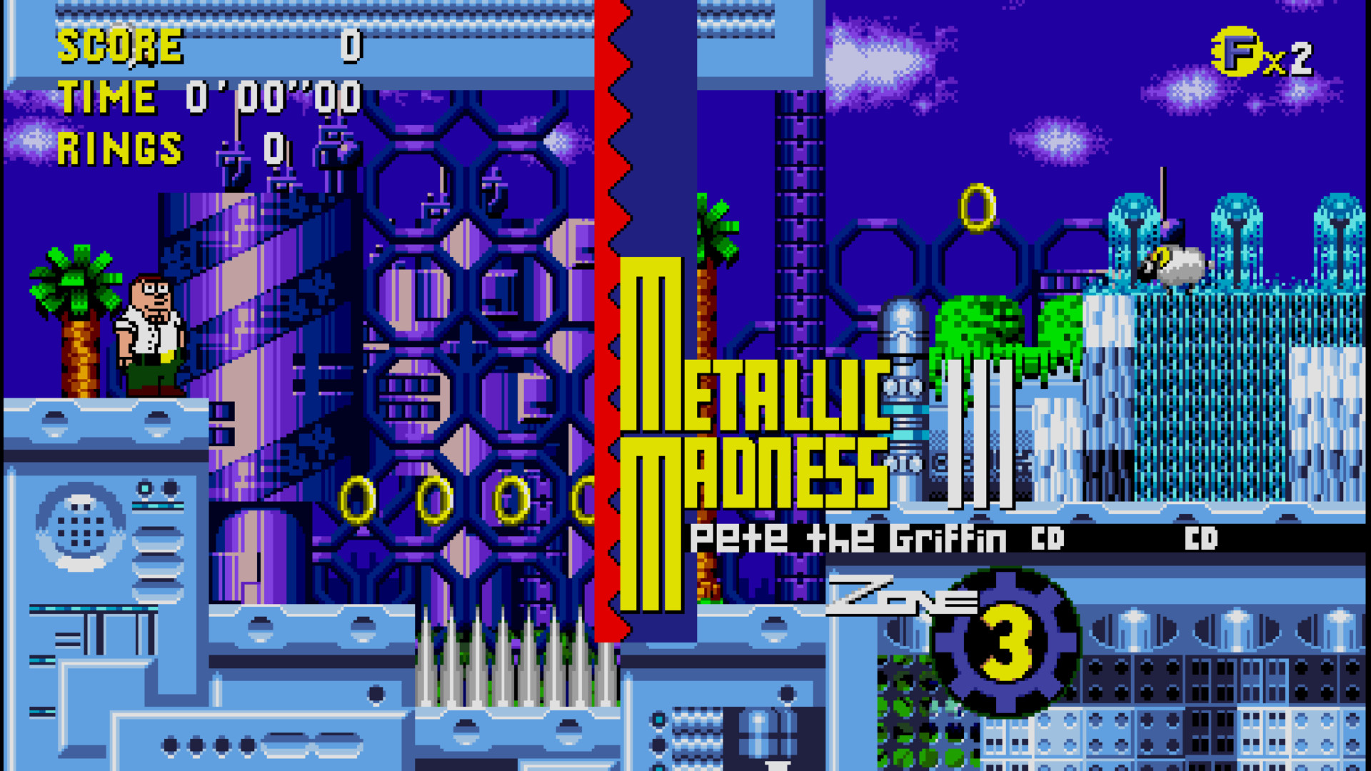 Sonic CD & Peter Griffin Mod for Sonic CD (2011) | SCD Mods