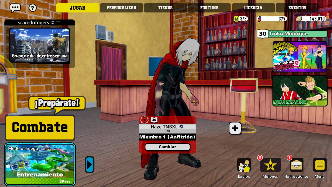 MY HERO ACADEMIA: SEASON 07 SKIN COLLECTION Mod for My Hero Ultra ...