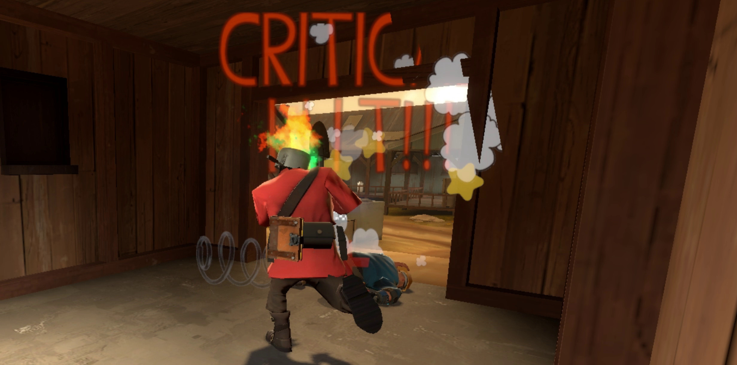 ToonCloud Crit Mod Mod for Team Fortress 2 | TF2 Mods