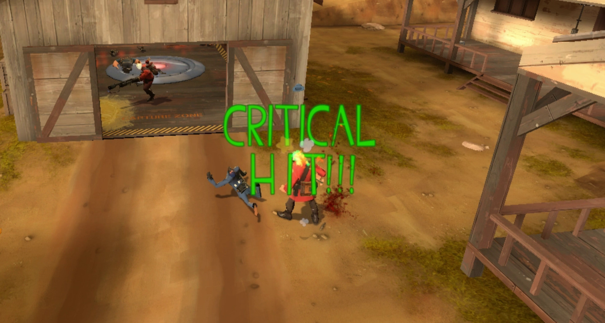 ToonCloud Crit Mod Mod for Team Fortress 2 | TF2 Mods