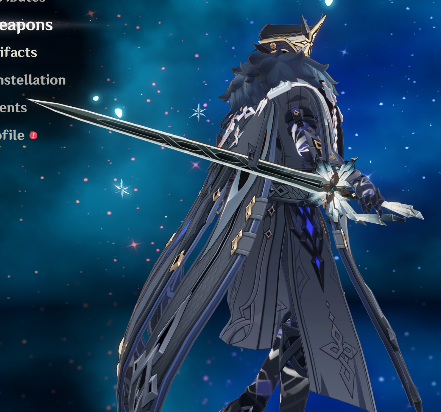 CAPITANO OVER SKIRK Mod for Genshin Impact | GI Mods