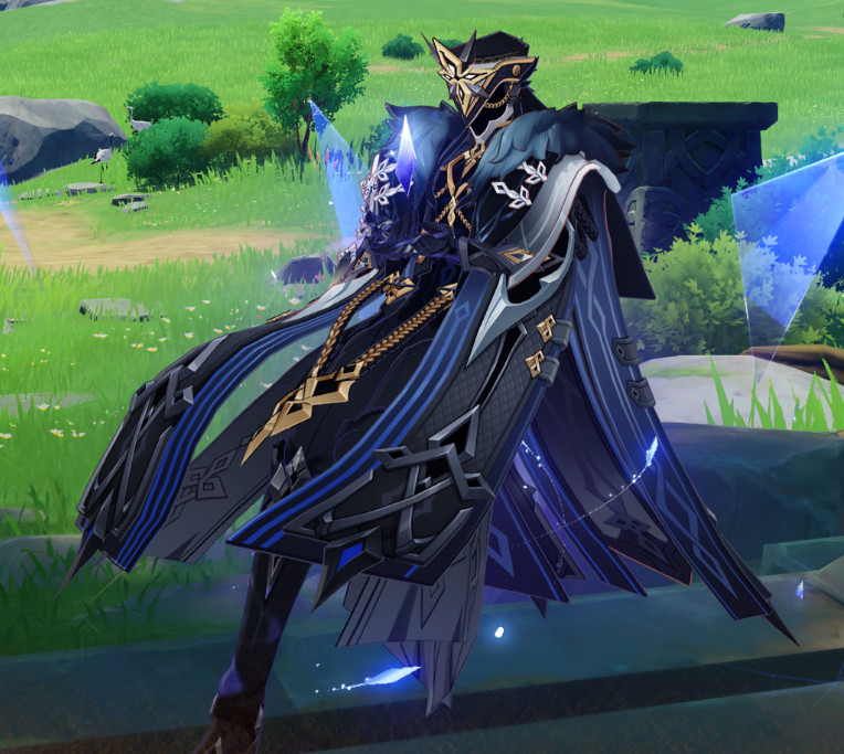 CAPITANO OVER SKIRK Mod for Genshin Impact | GI Mods