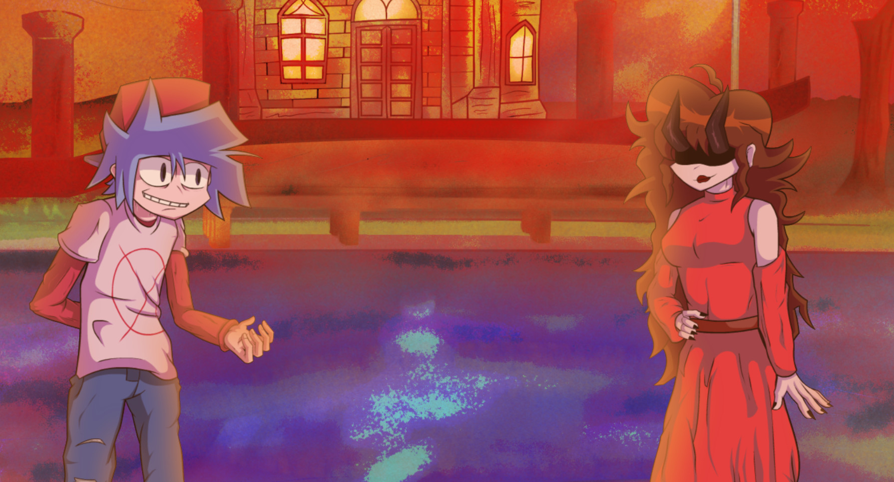 Fanmade Immutable Boy Teaser Mod for Friday Night Funkin' | FNF Mods