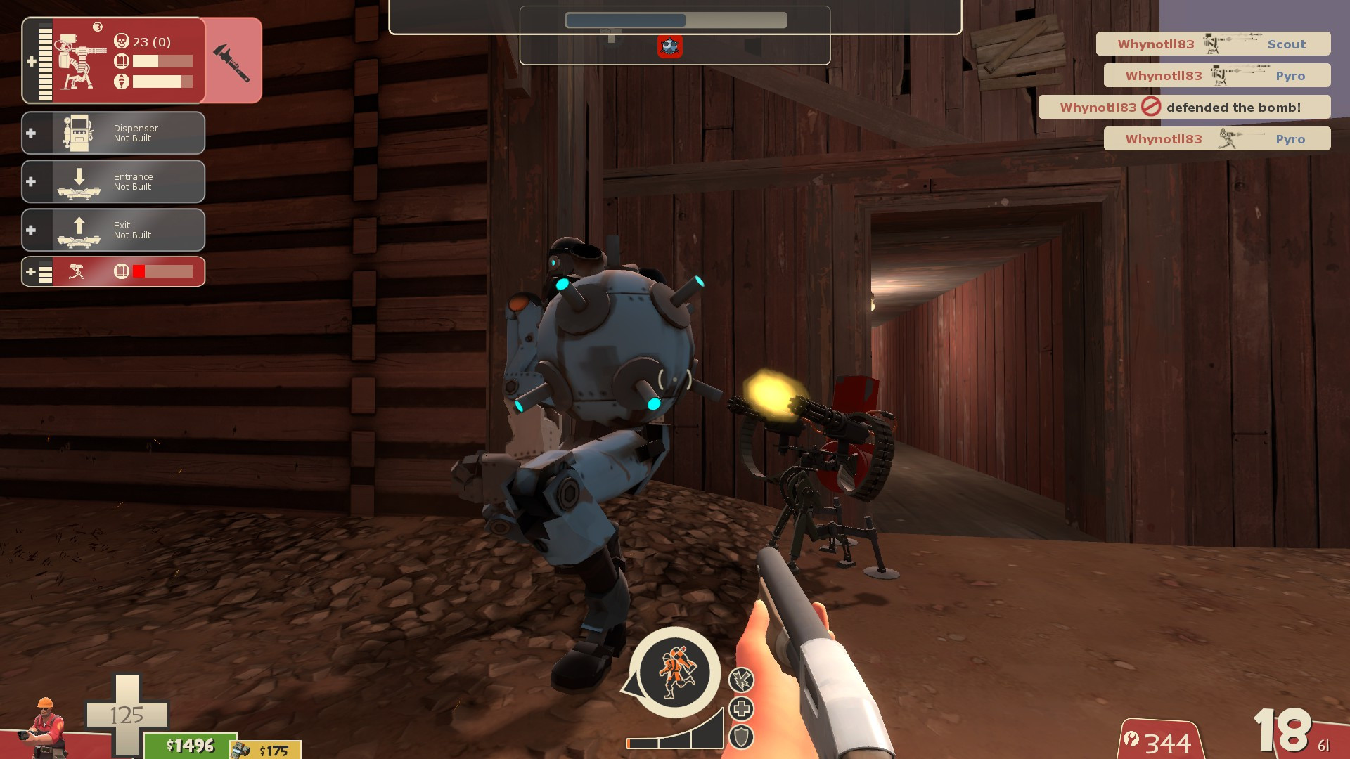 Sentry Buster with demoman parts Mod for Team Fortress 2 | TF2 Mods