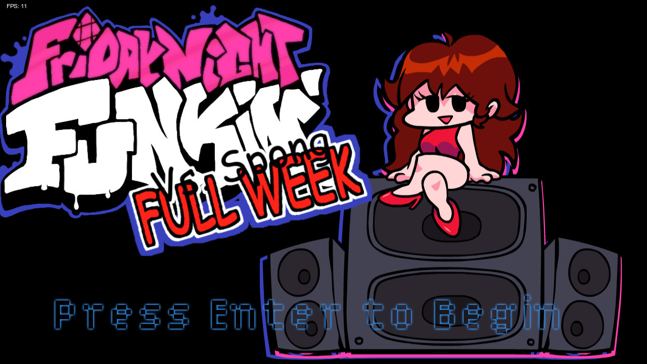 Vs. Spong FULL WEEK Mod for Friday Night Funkin' | FNF Mods