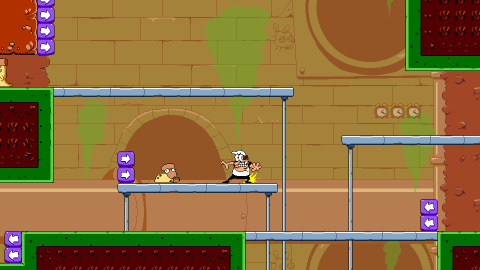 PTC - One Room Collab Mod for Pizza Tower | PT Mods