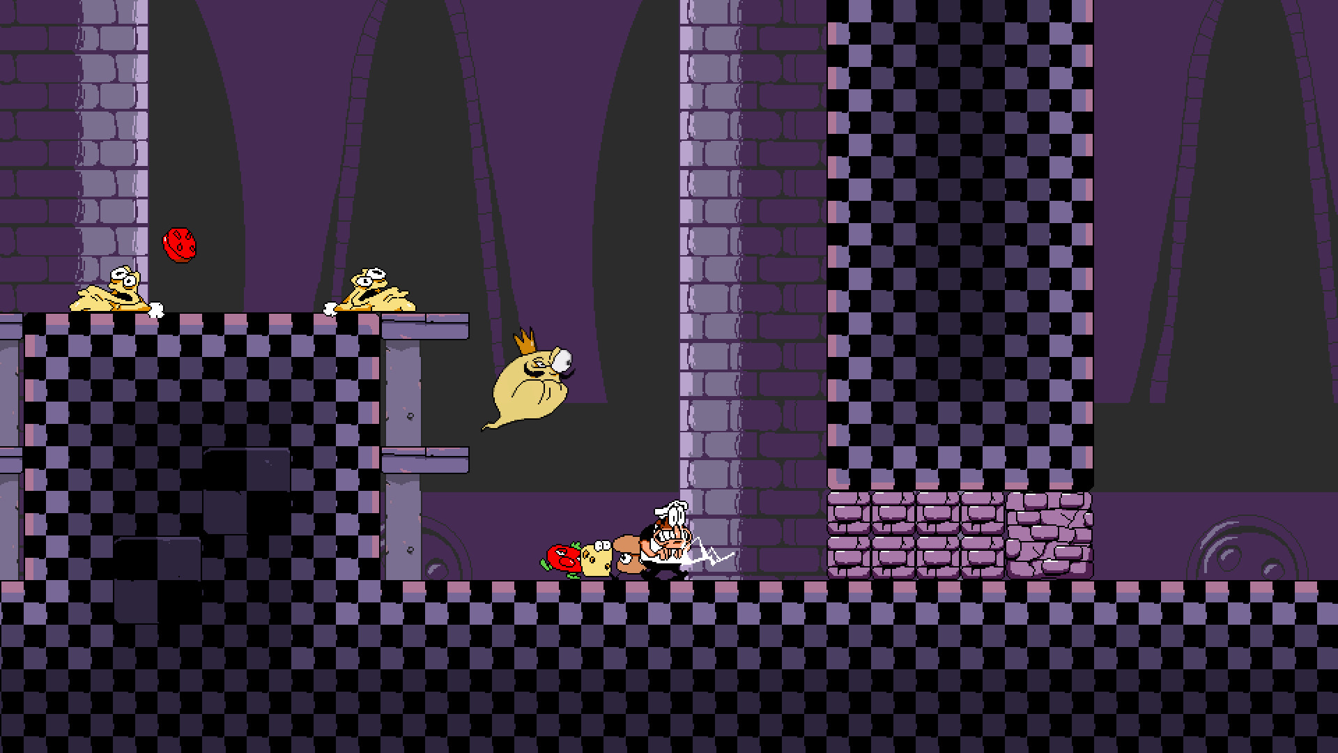 PTC - One Room Collab Mod for Pizza Tower | PT Mods