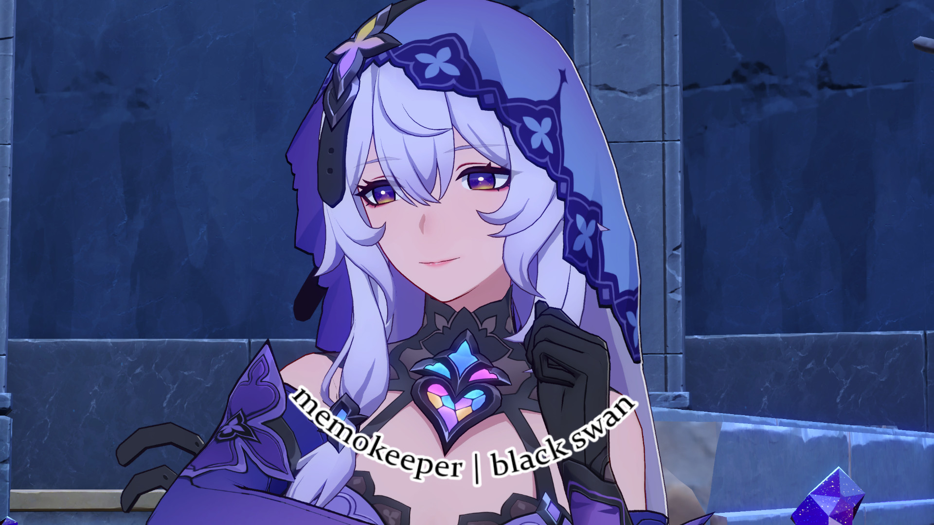 memokeeper | black swan Mod for Honkai Star Rail | HSR Mods