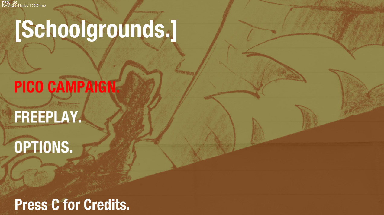 [SENSITIVE CONTENT] Codename Engine Schoolgrounds Port Mod for Friday ...